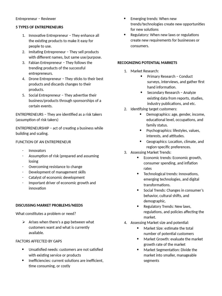 Entrepreneur-reviewer | PDF | Brand | Product (Business)