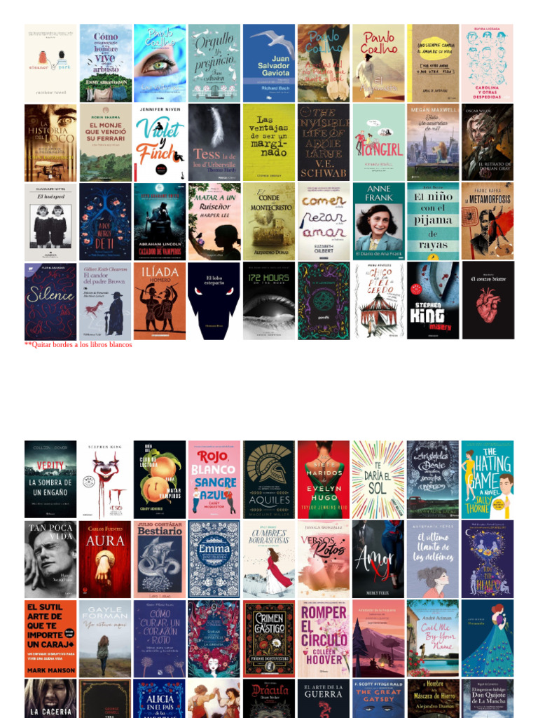 Portadas de Libros | PDF