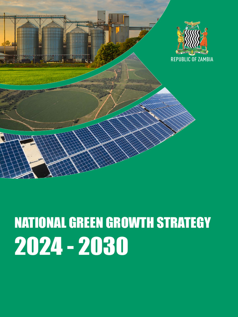 National Green Growth Strategy 2023 - 2030 | PDF | Sustainability ...