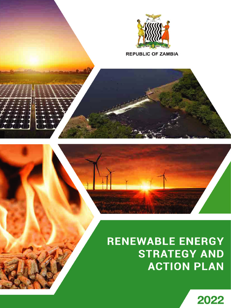 Renewable Energy Strategy and Action Plan 2022 | PDF