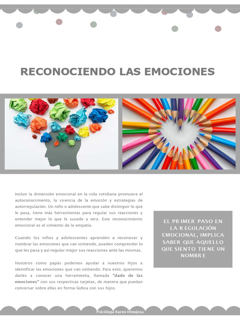 Tarjetas de Emociones | PDF | Las emociones | Temor