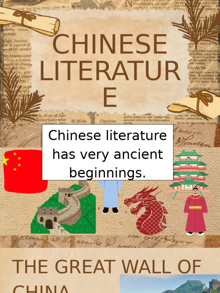 Chinese Literature Intro | PDF | Social Science | History