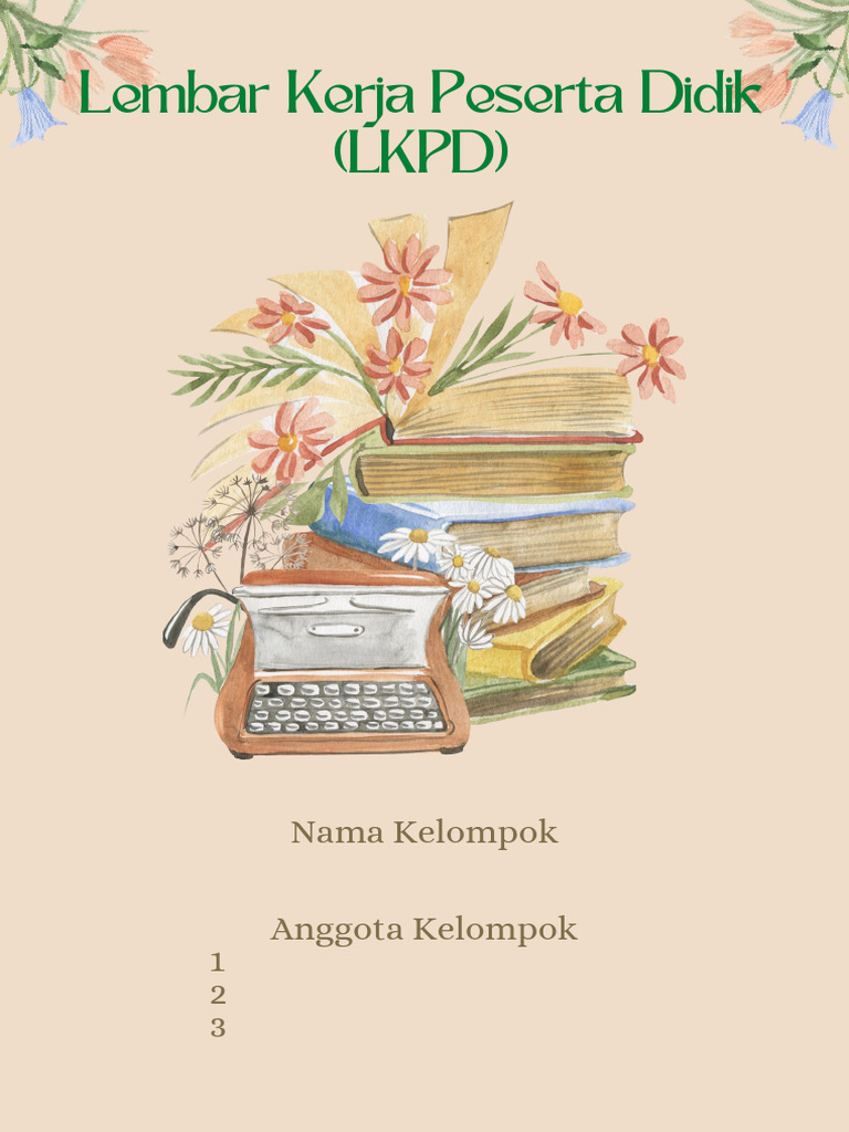 Lkpd Puisi Pdf