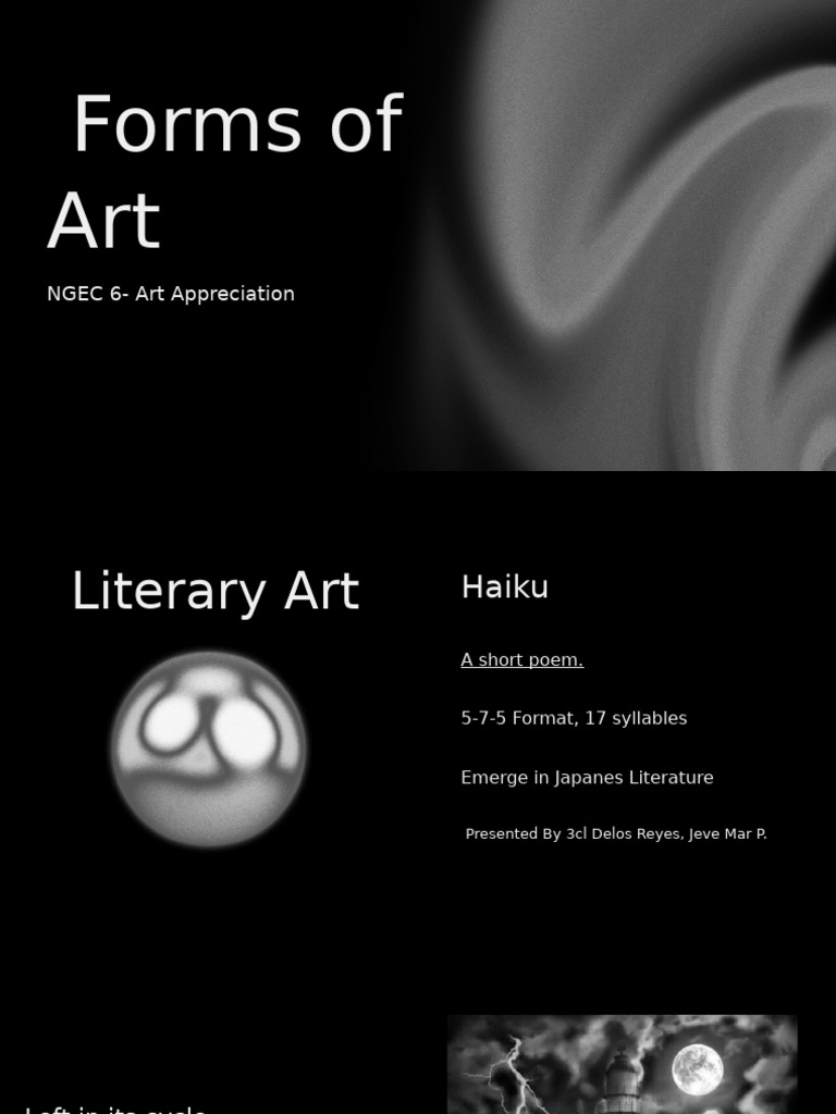 Form of Art - Output 4 - 3cl Delos Reyes | PDF