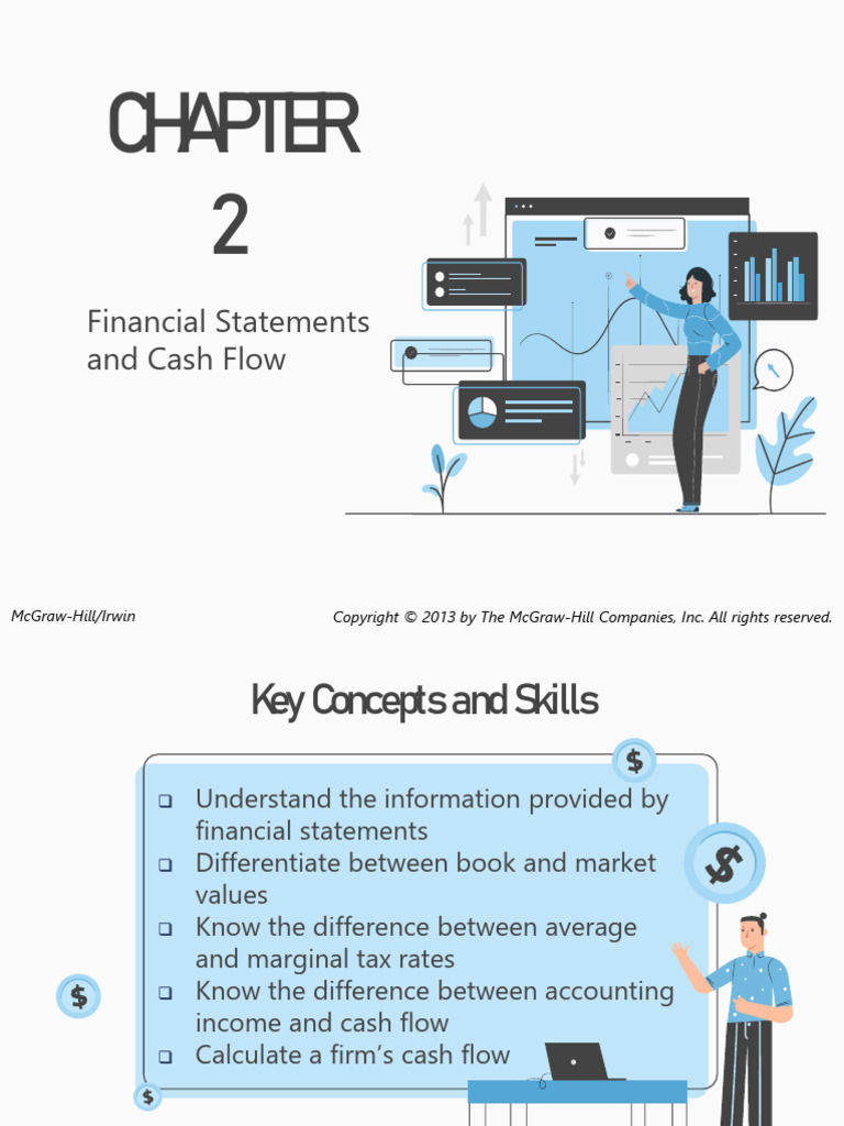 Chapter 2 - Financial Statement and Cashflow | PDF | Equity (Finance) | Free Cash Flow