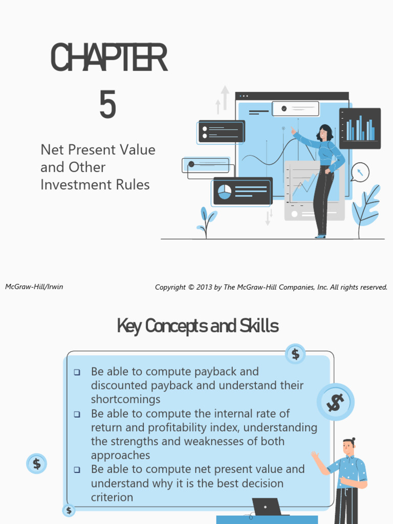 Chapter 5 - NPV and Investment Decision Rules | PDF | Net Present Value ...