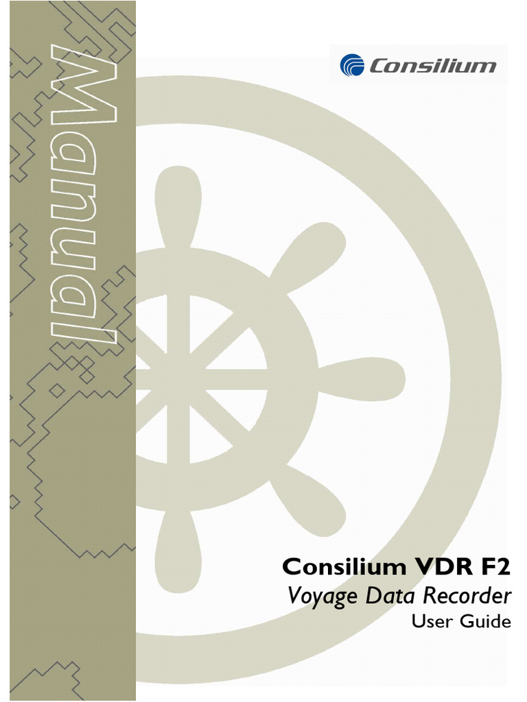 Consilium VDR F2 User Manual | PDF | Backup | Computer File