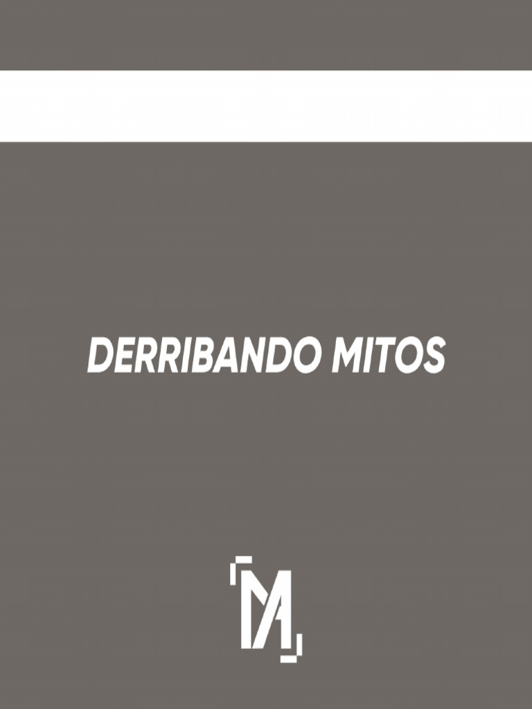 Estudio Ametrano Derribando Mitos | PDF