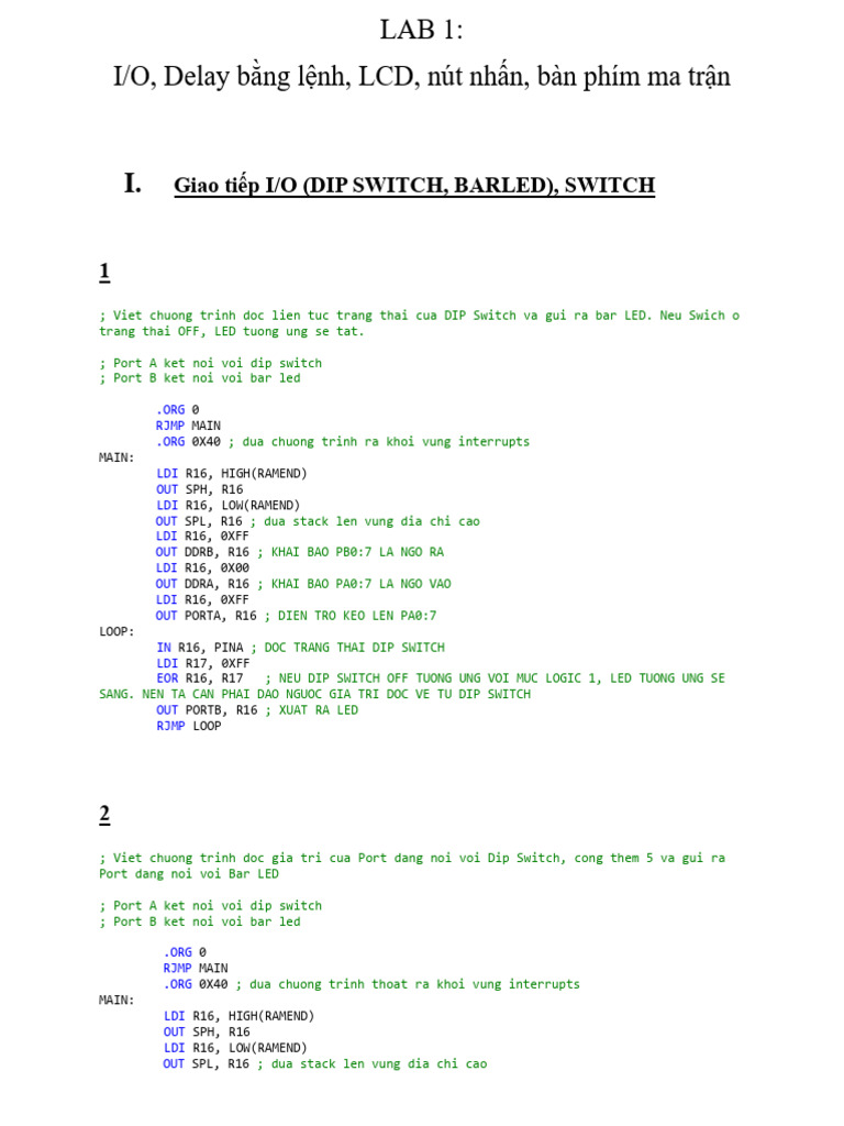 2211578 - Trần Nguyễn Vĩnh Khiêm - Prelab - 1 | PDF