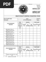Stock Card - TEMPLATE | PDF