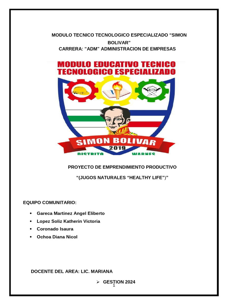 Proyecto - Final - Del - BTH (1) 7777 | PDF | Business | Sociedad de responsabilidad limitada