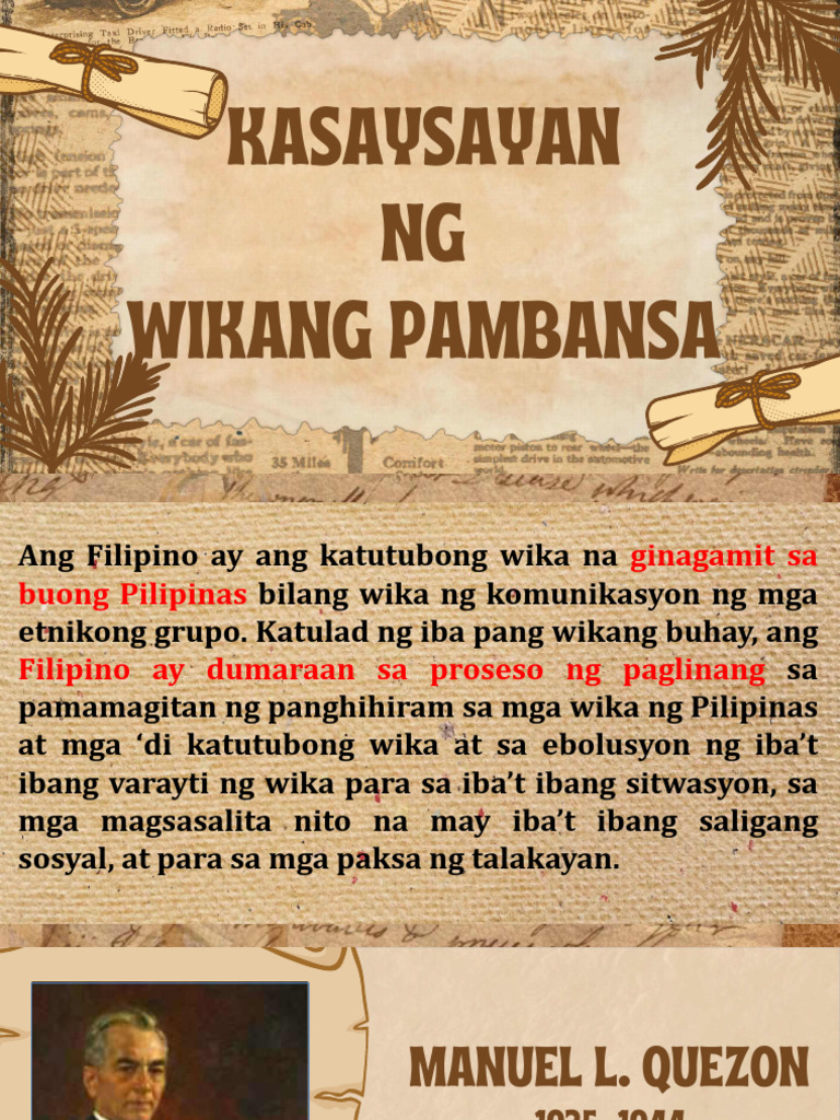 KASAYSAYAN | PDF
