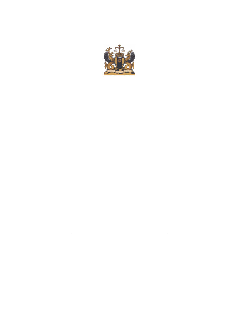 Alberta Wilderness Assn v. Canada | PDF | Affidavit