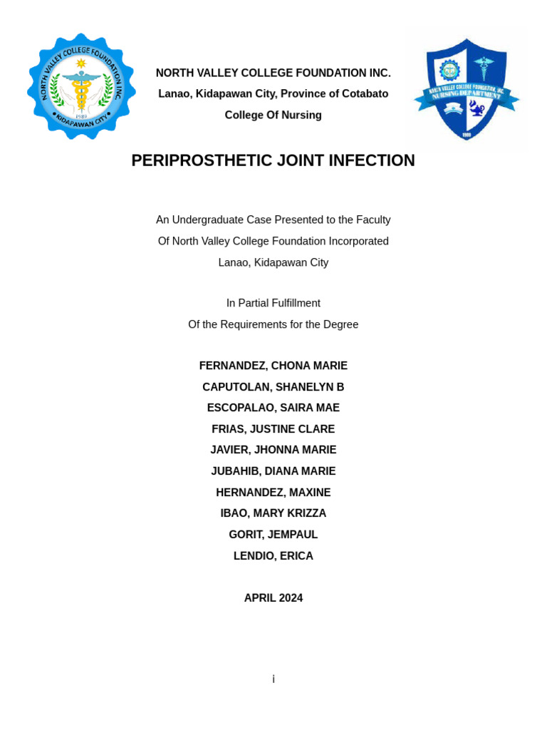 pji-REVISED | PDF | Hip | Lower Limb Anatomy