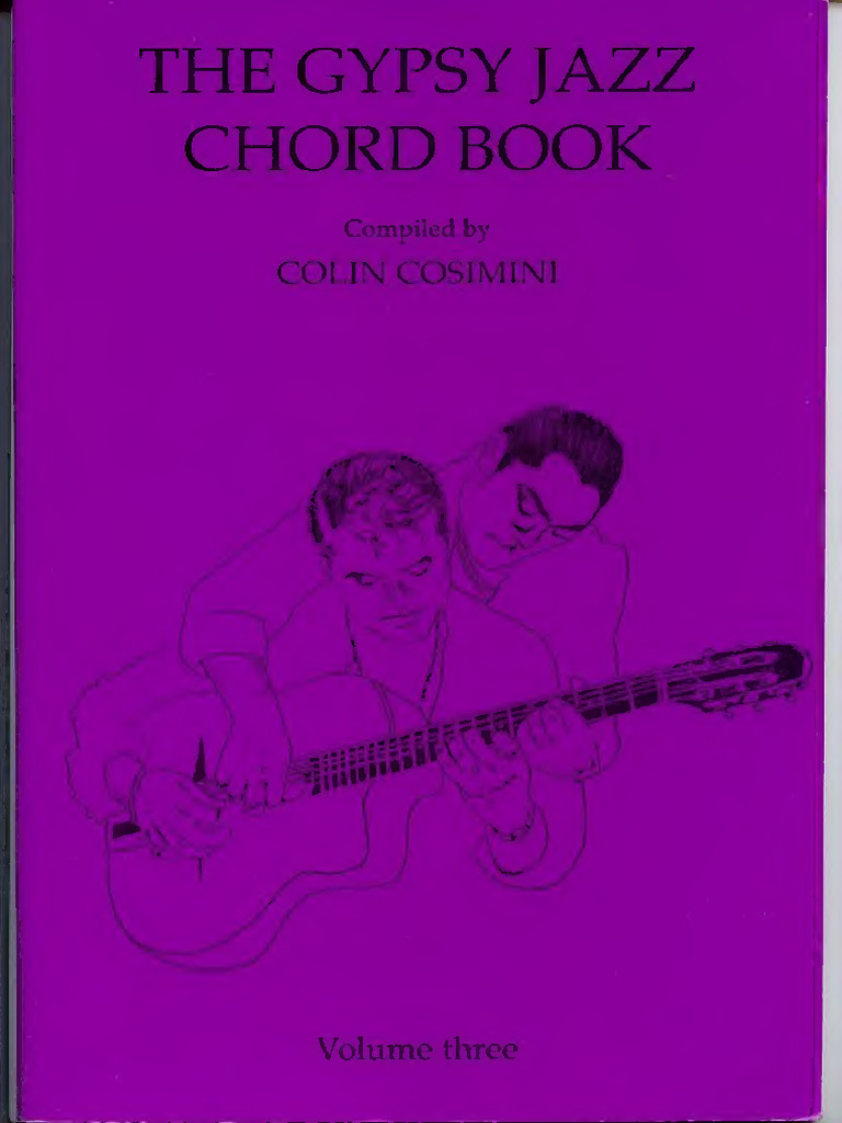 Colin Cosimini - The Gypsy Jazz Guitar Chords. 3 - Text | PDF | Chord ...