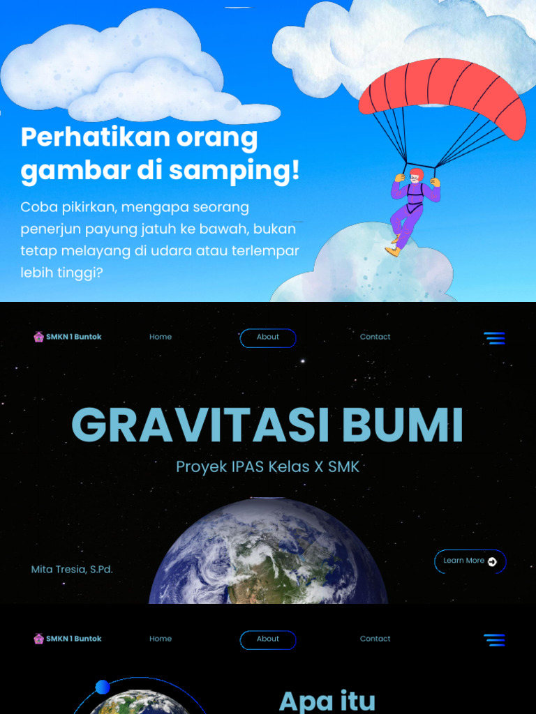 Gravitasi Bumi | PDF