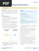UFLI Lesson 43 Home Practice Guide | PDF