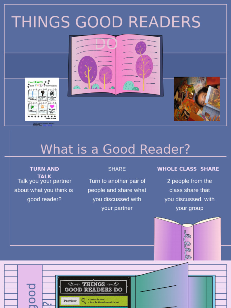 What Do Good Readers Do | PDF | Narrative