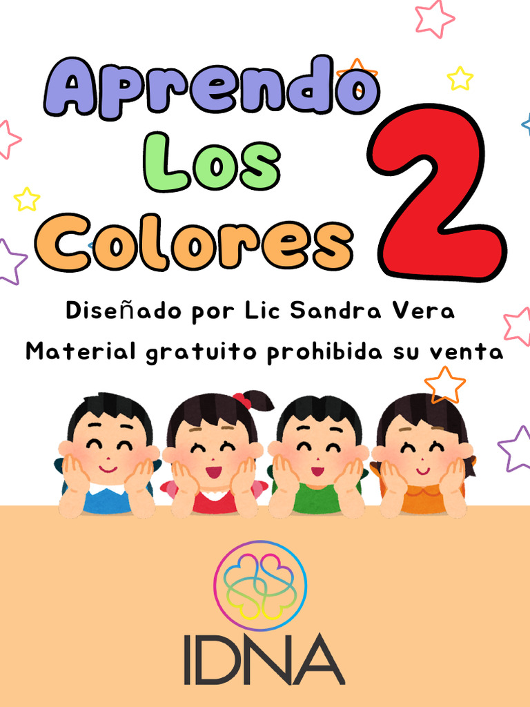 Colores Diseñados por Sandra Vera | PDF | Color