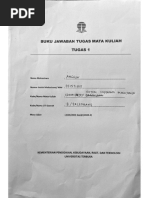 Tugas 3 Perekonomian Indonesia ESPA4314 Anggun - 051571915 | PDF