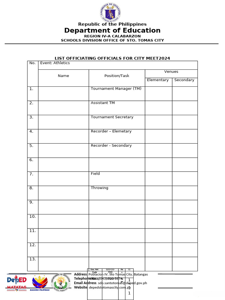 Basketball Referee Certification List | PDF | Referee | Sports