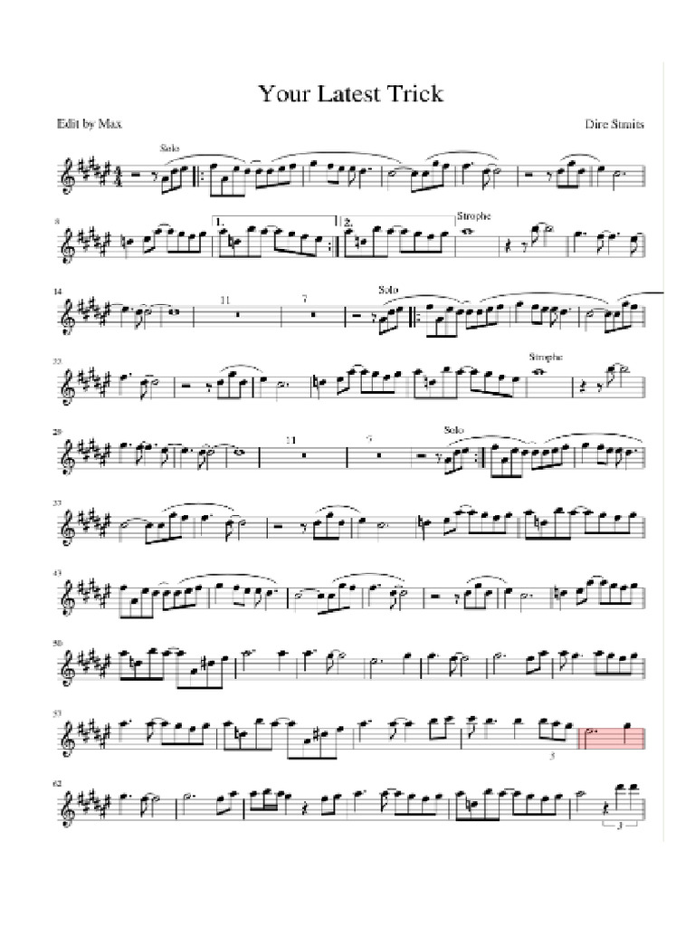 Your Latest Trick | PDF