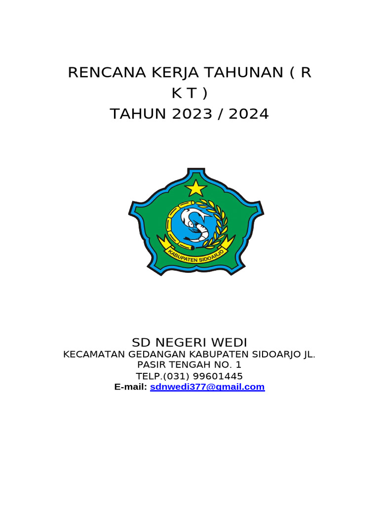 23.2 RKT 2022-2023 | PDF | Karier & Perkembangan | Kesehatan Holistik