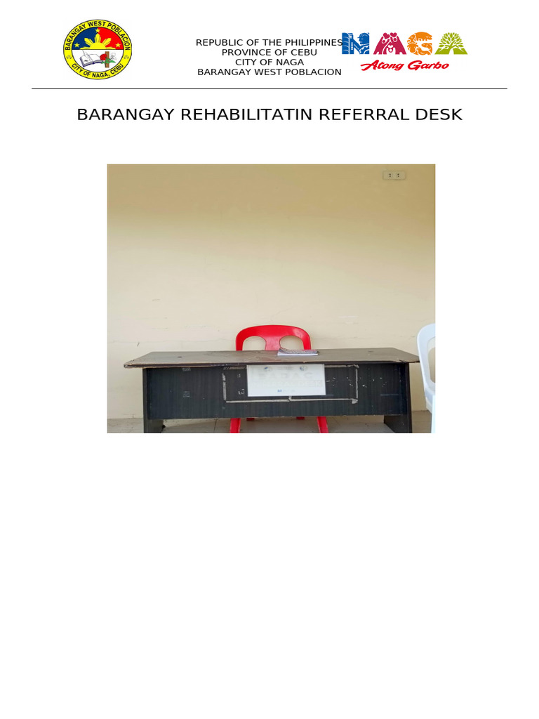 Indicator No 2 Referral Desk | PDF