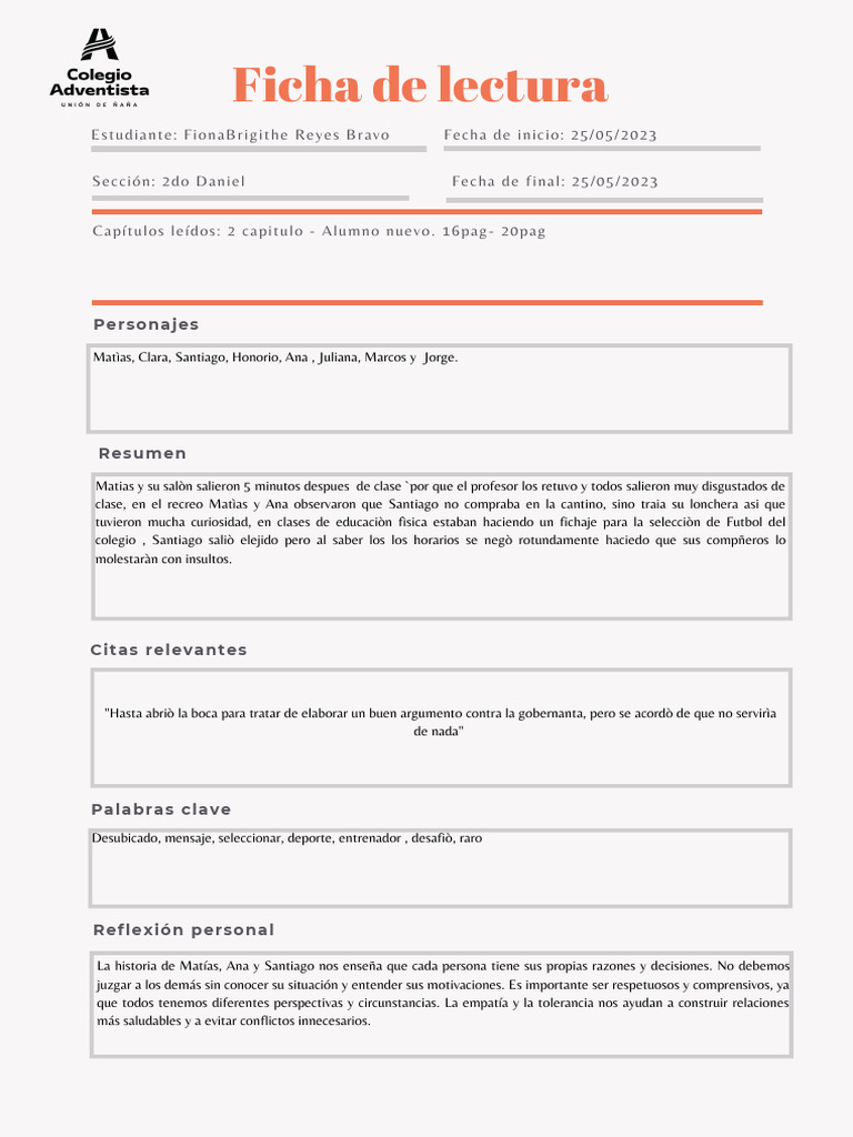 Ficha de Lectura CAP.2 | PDF