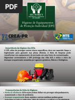 Tabela de Periodicidade de Troca de EPI | PDF