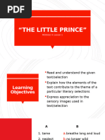 The Little Prince | PDF | The Little Prince