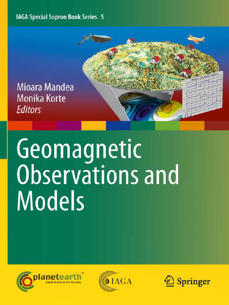 Geomagnetic Observations and Models - Compress | PDF | Magnetometer | Earth's Magnetic Field