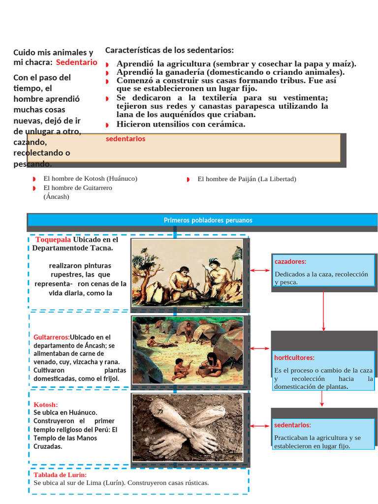 Cuidados en mi chacra sedentaria | PDF | Domesticación | Agricultura