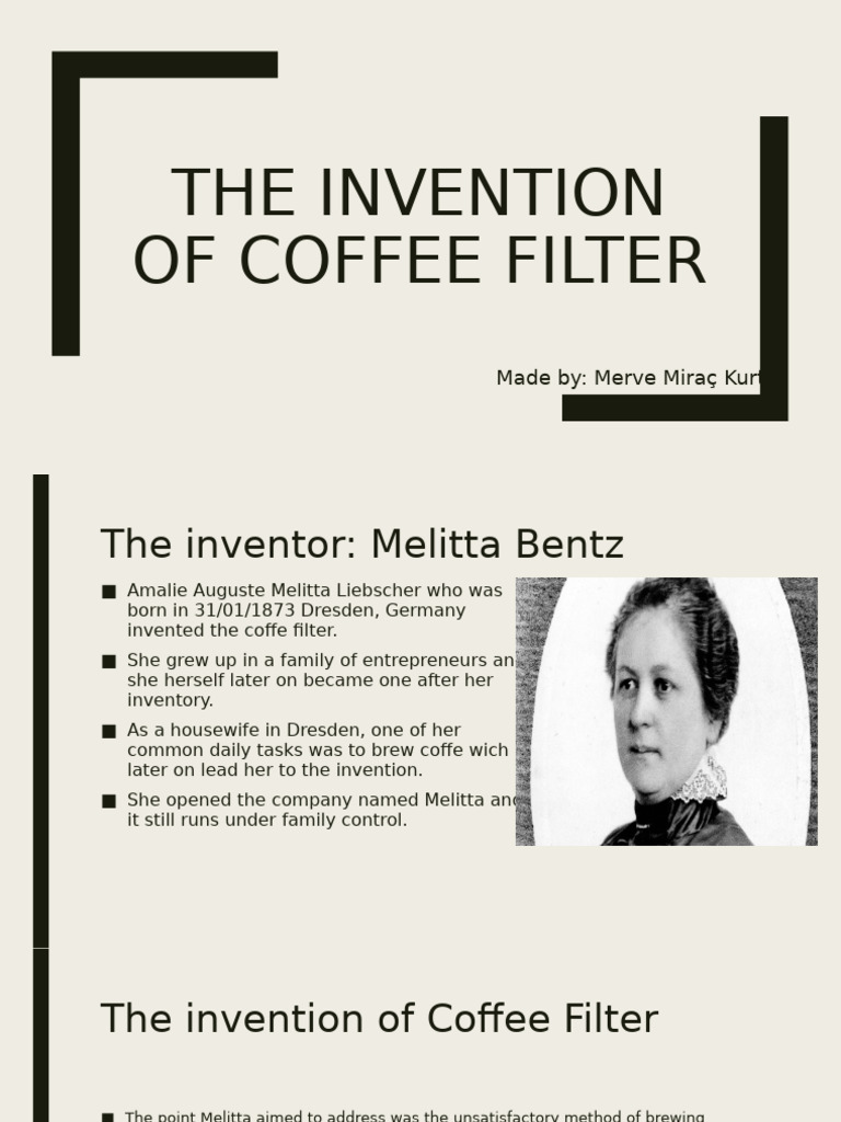 Coffe Filters | PDF