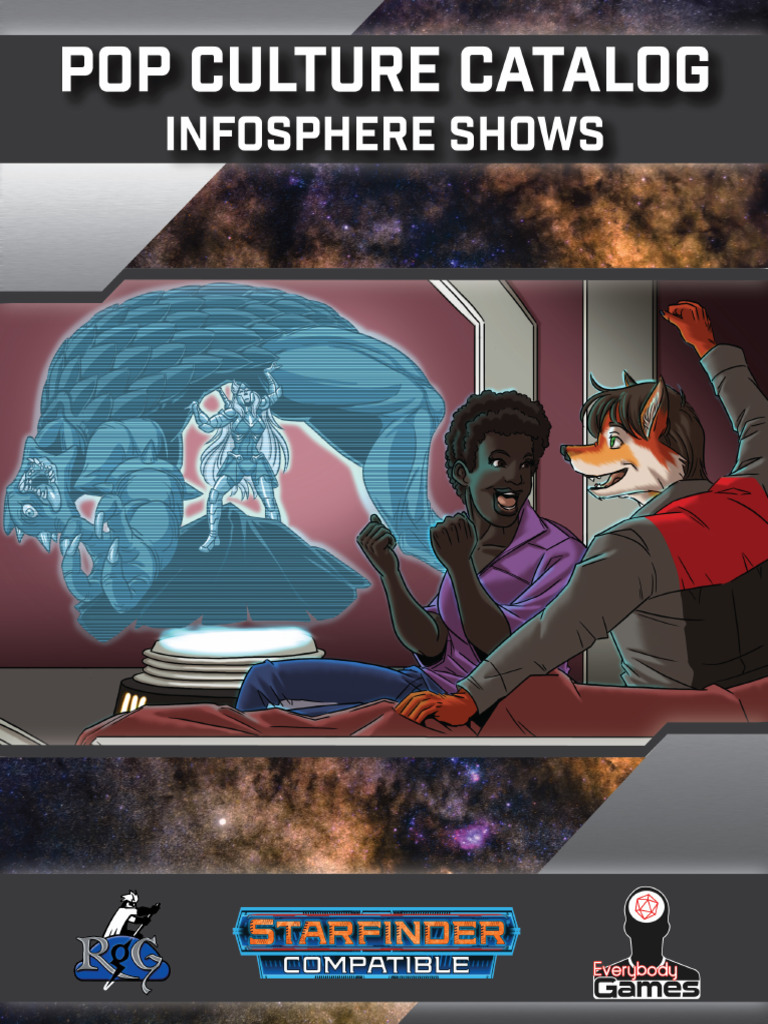 RGG - Pop Culture Catalog - Infosphere Shows | PDF