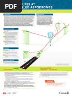 VFR Circuit Procedures at Uncontrolled Aerodromes: Caution | PDF ...