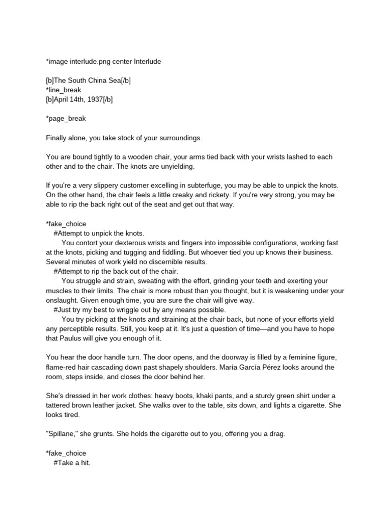 Chapter03.5 Interlude | PDF | Atlantis