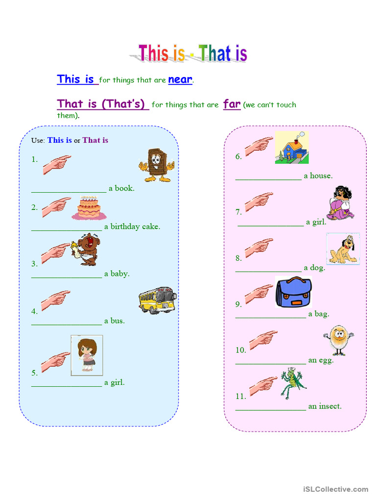 This vs. That: Identifying Objects | PDF | Home & Garden | Wellness