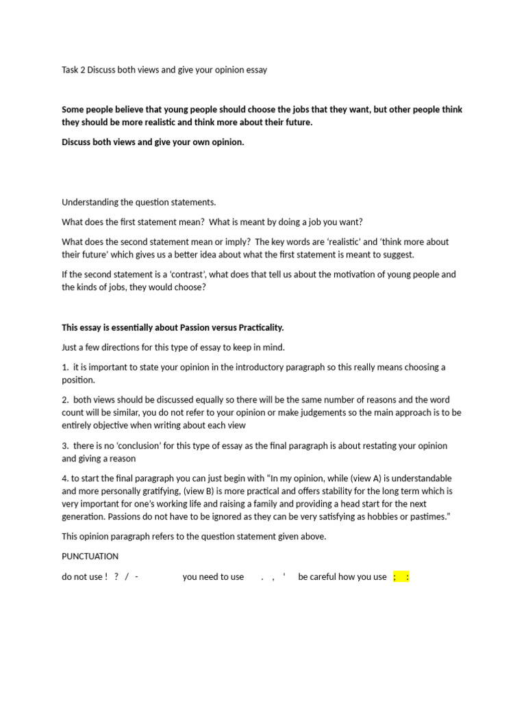 Balancing Passion and Practicality in Careers | PDF | Self-Improvement ...