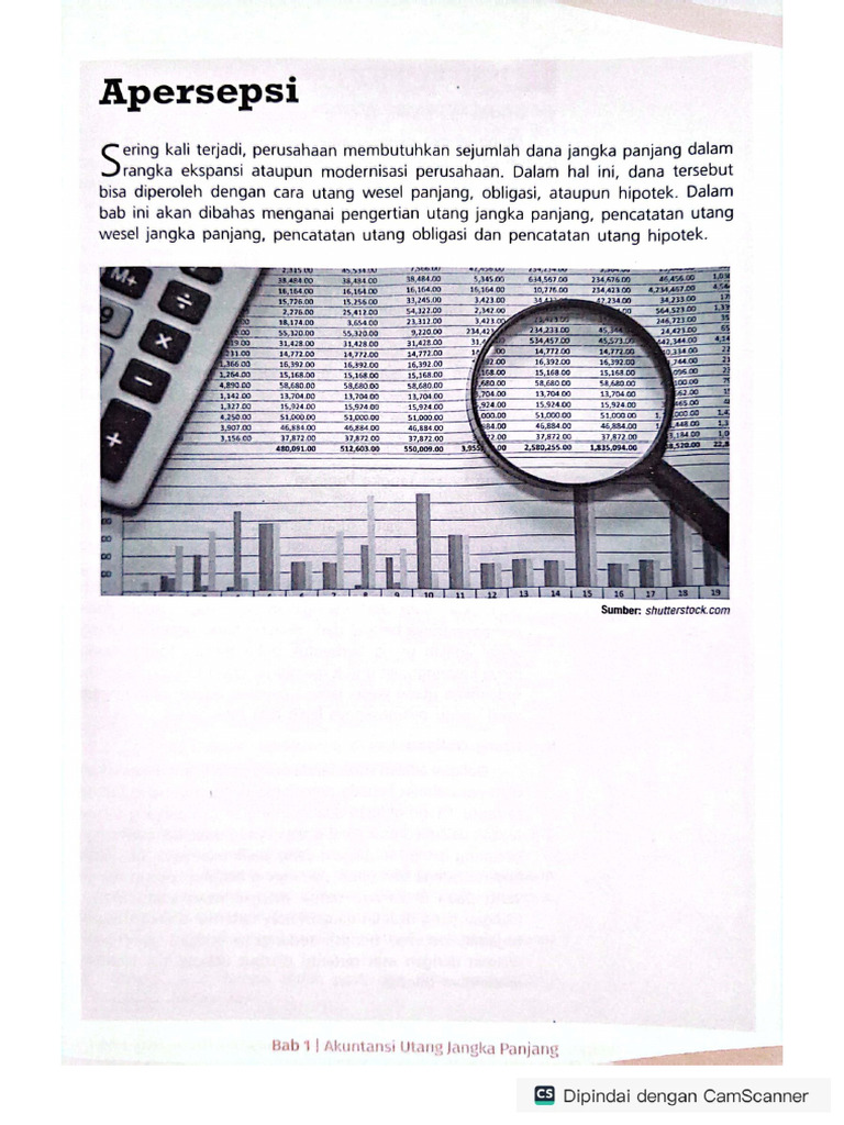 Bab 1 AKUNTANSI KEUANGAN | PDF