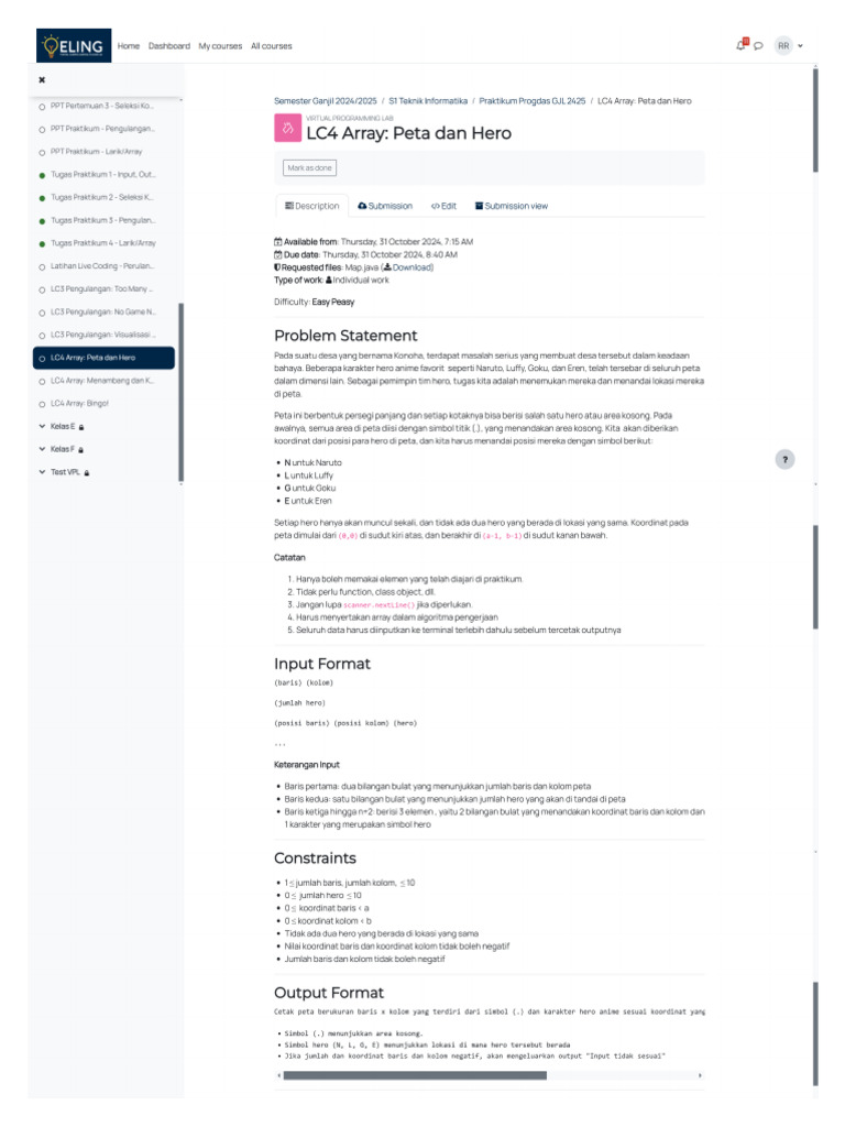 Screencapture Eling Ub Ac Id Mod VPL View PHP 2024 10 31 08 - 32 - 11 | PDF