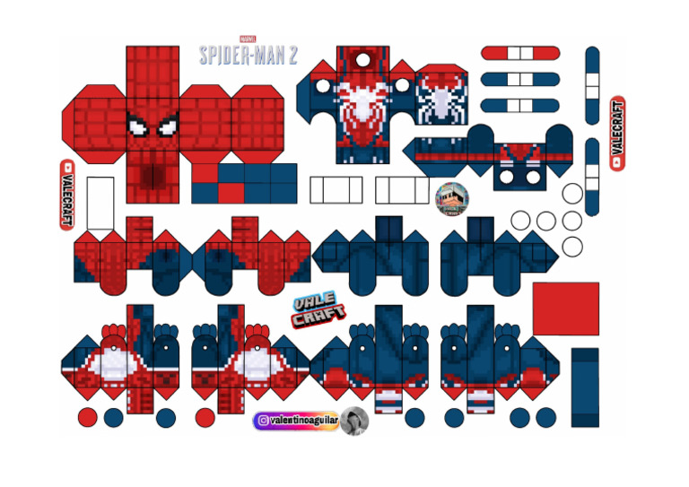 Spider-Man 2 Insomniac de VALECRAFT SUSCRIBETE SI-protegido | PDF