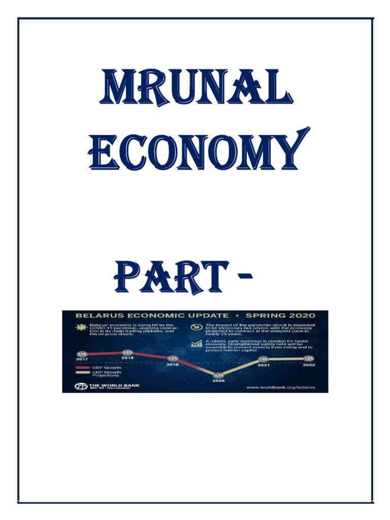 Mrunal Economy 3 | PDF | Opec | West Texas Intermediate