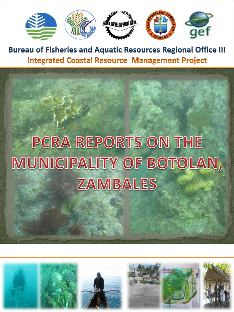 PCRA Botolan | PDF | Coast | Focus Group