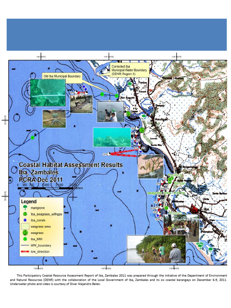 PCRA Iba Report With Appendices | PDF | Earth Sciences