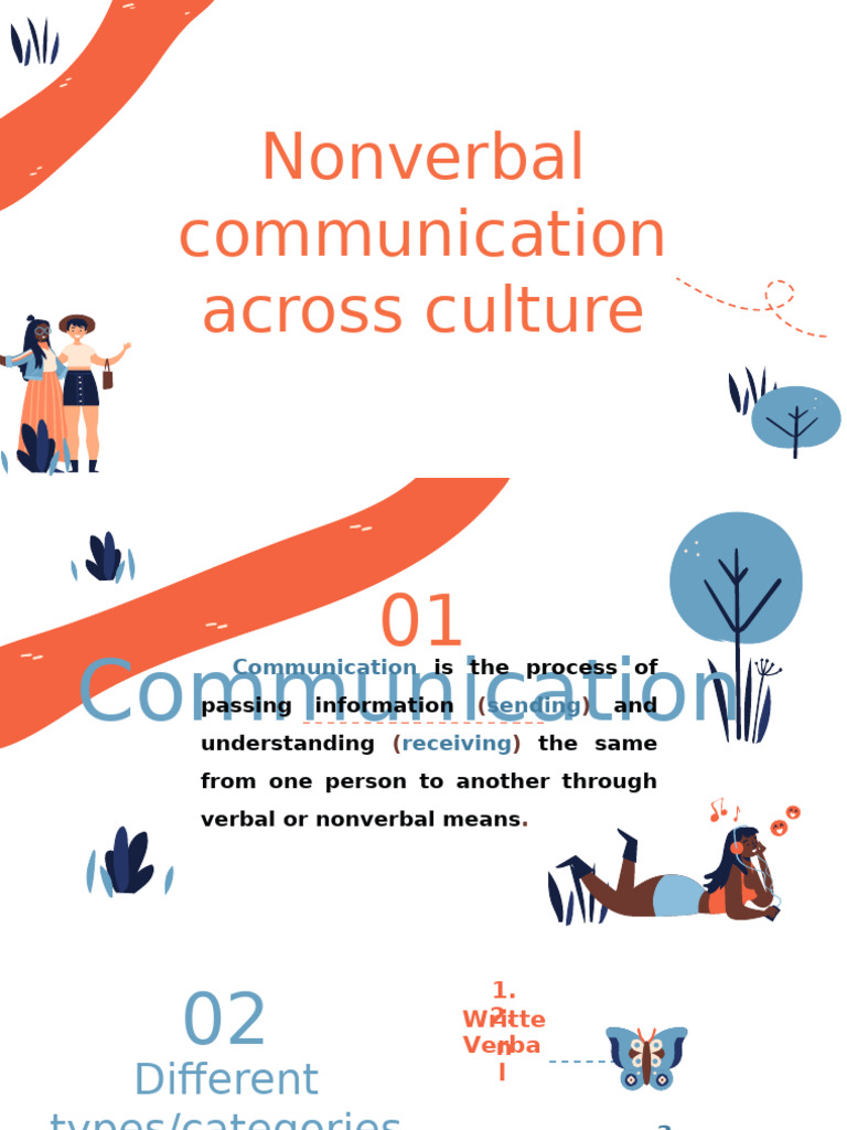Communication Across Culture | PDF | Nonverbal Communication ...