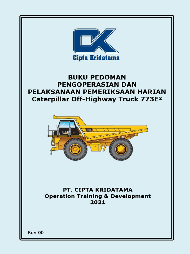 Modul CAT 773 | PDF
