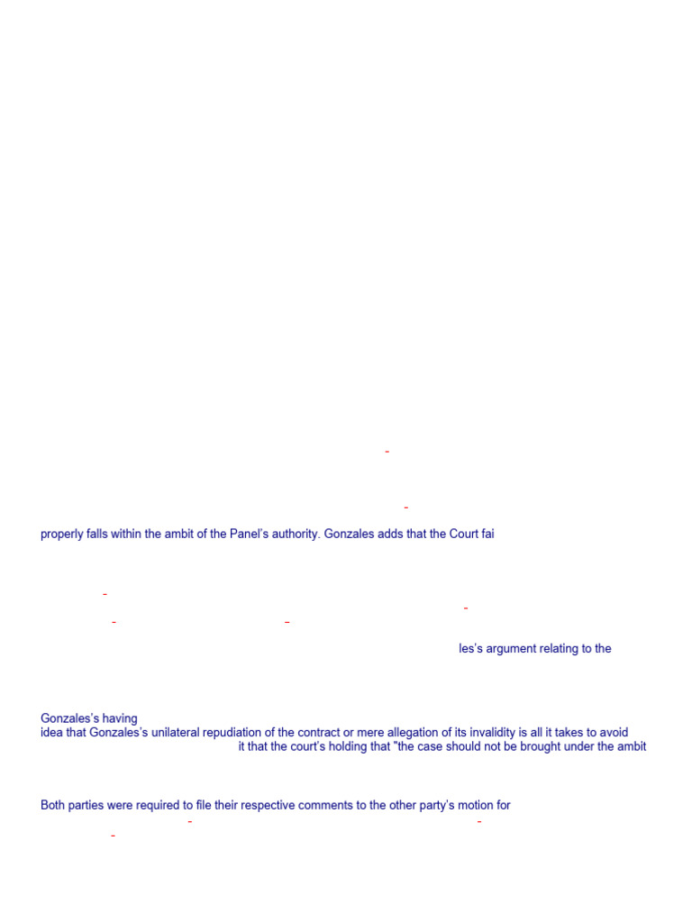 ADR Cases Part 1 - 1 | PDF | Arbitration | Certiorari