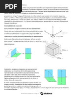 4 La Proyección Isométrica | PDF | Dibujo técnico | Perspectiva (Gráfica)