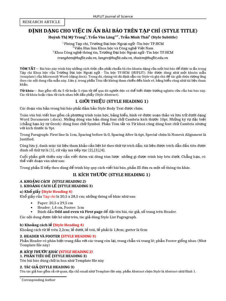 HJS@Template OTH 1 | PDF